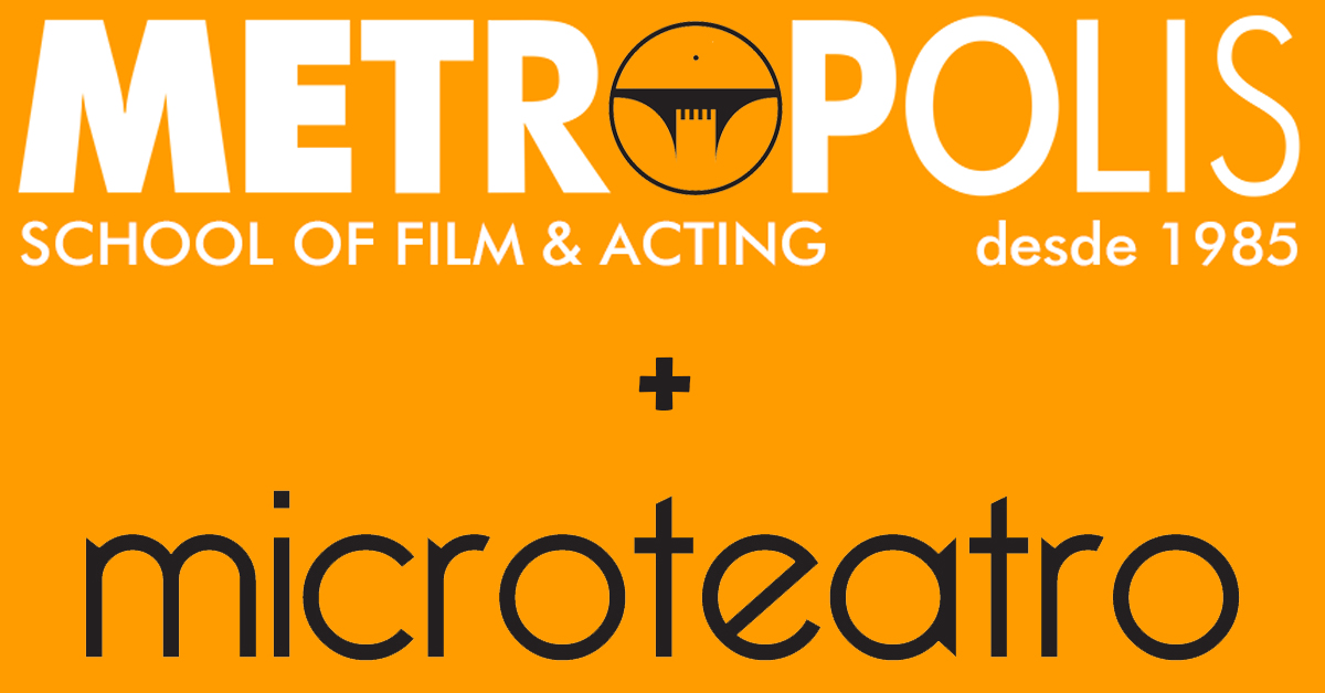 Metrópolis colabora con Microteatro | Metrópolis c.e.